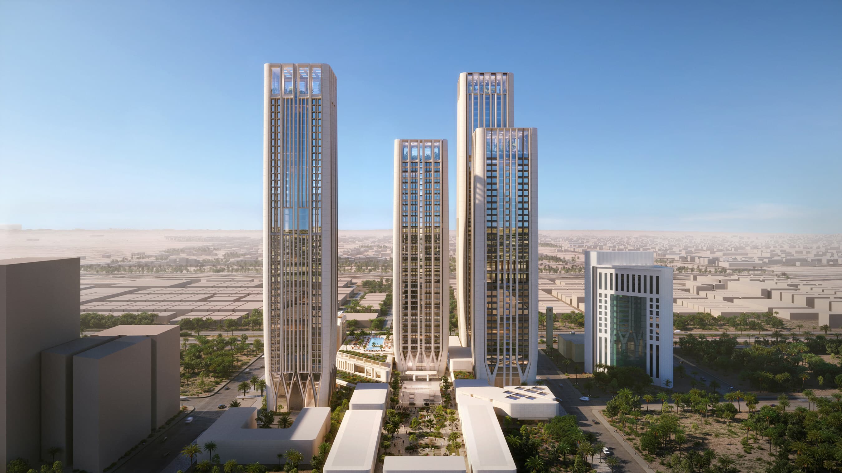 Three New Luxury Hotels Planned for Saudi Capital | Weekly Real Estate News