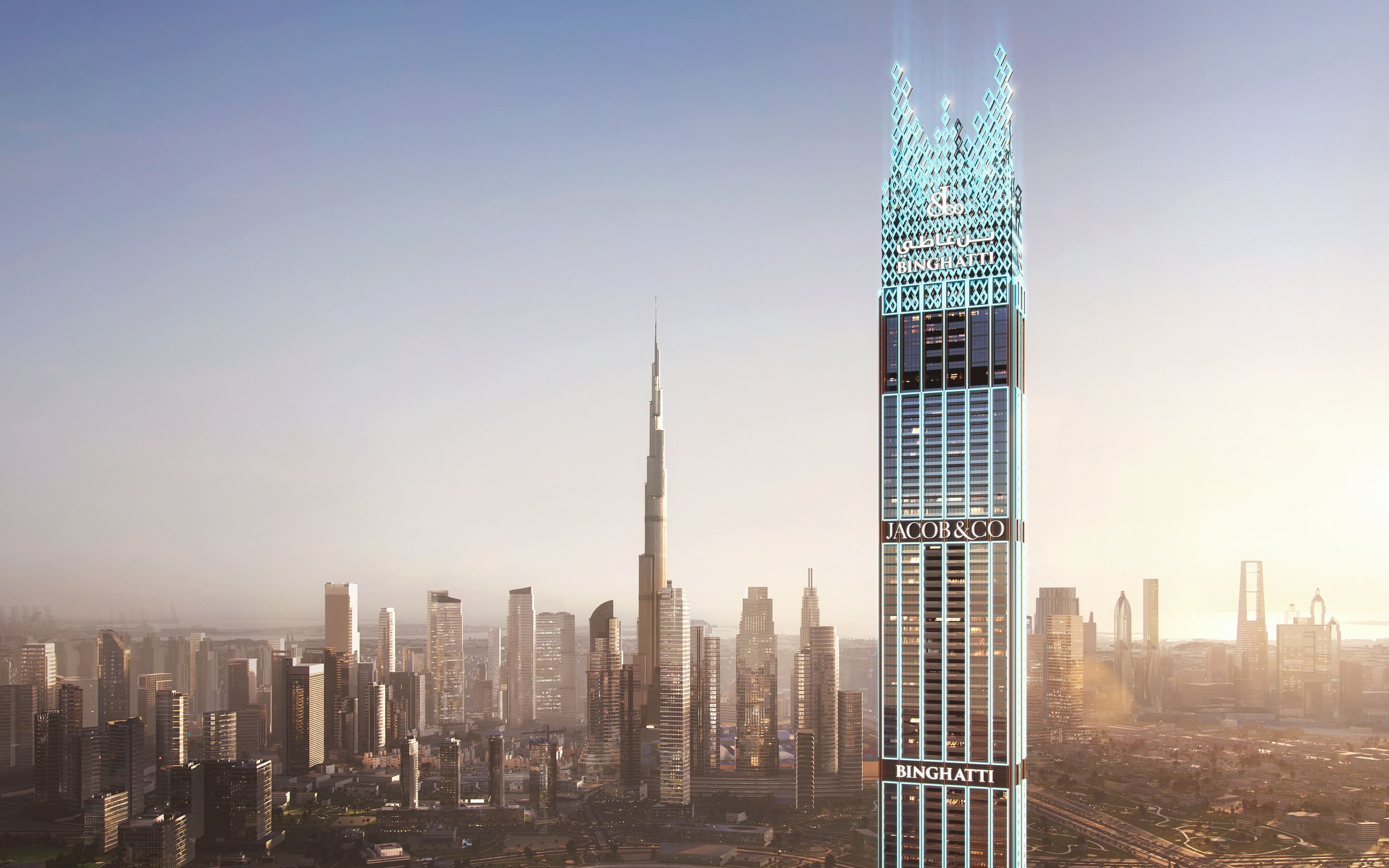 Sales Begin for Luxury Units in World's Tallest Residential Tower ...