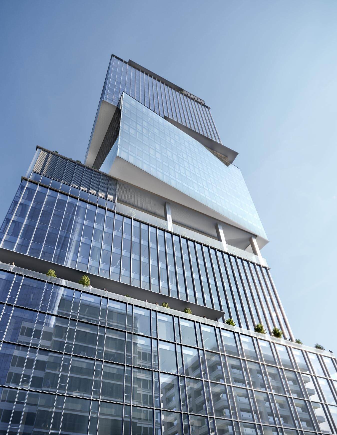 The Stack, North America's First Zero Carbon Office Tower, Opens in ...