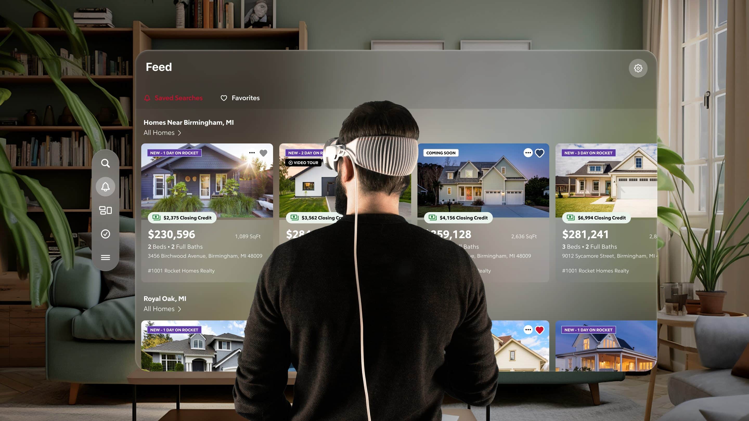 Rocket Homes App Now on Apple Vision Pro | Weekly Real Estate News