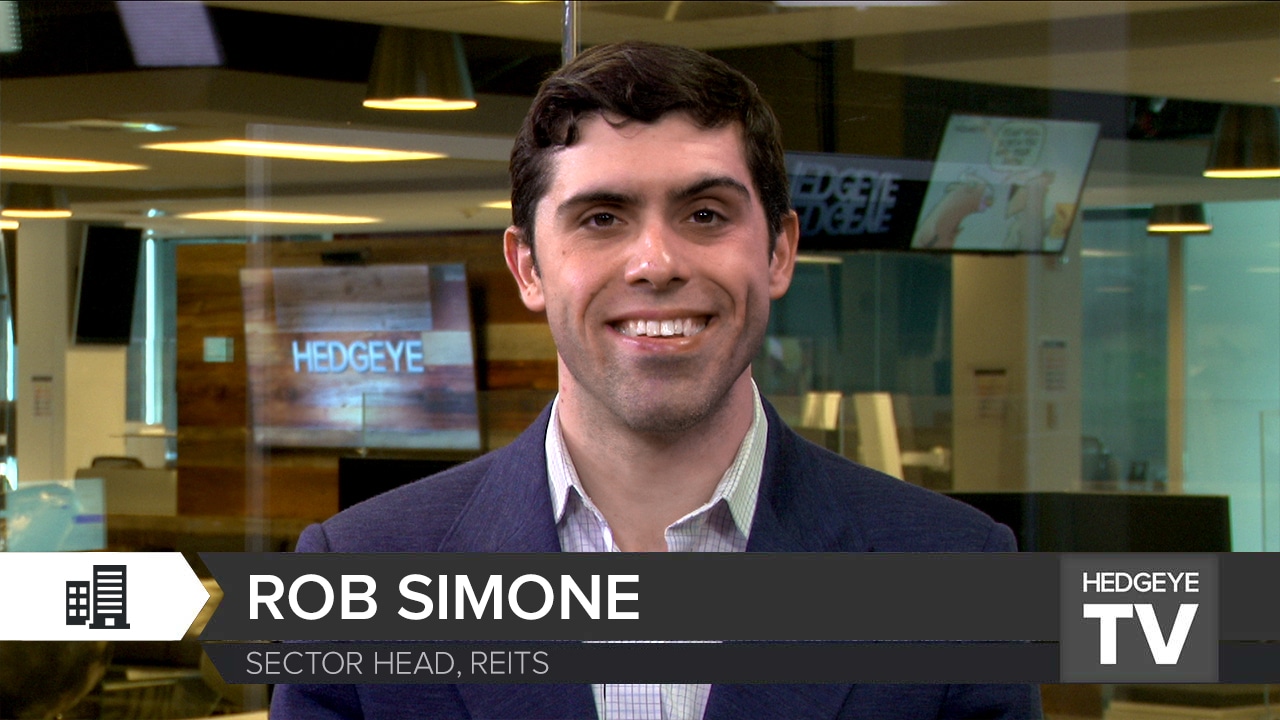 Person of the Week: Hedgeye's Rob Simone Analyzes the Problems at ...