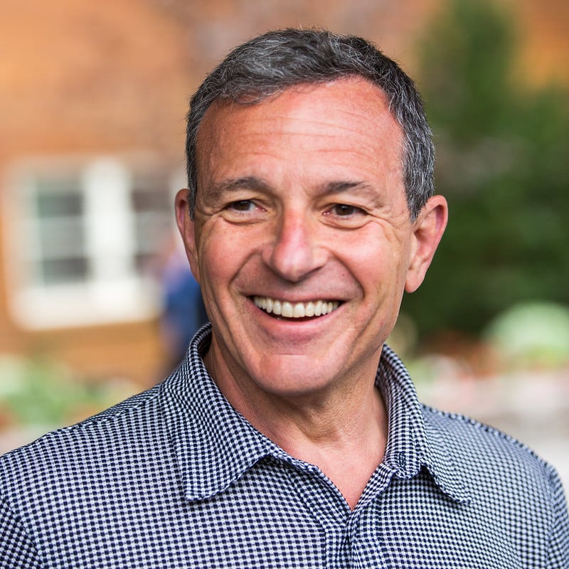 Disney's Bob Iger: 'We Have Thousands of Acres of Land' for Development ...