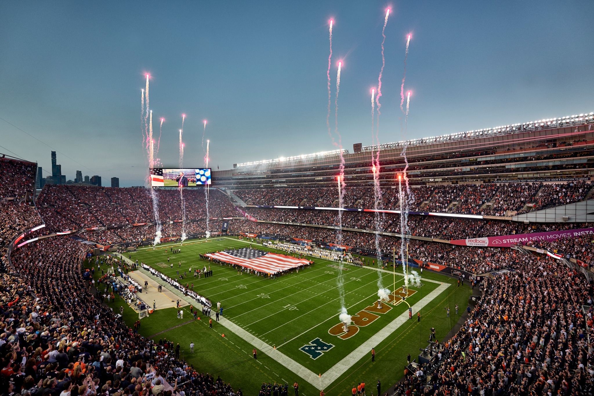 Gov. Pritzker to Bears: Pay for Soldier Field Renovations Before Moving ...