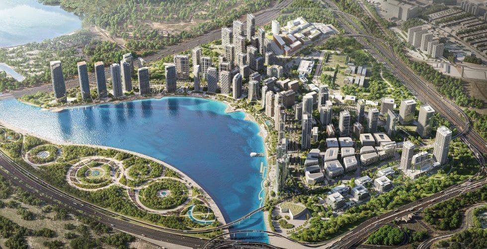 Meraas Previews Masterplan for New Dubai Waterfront Development ...